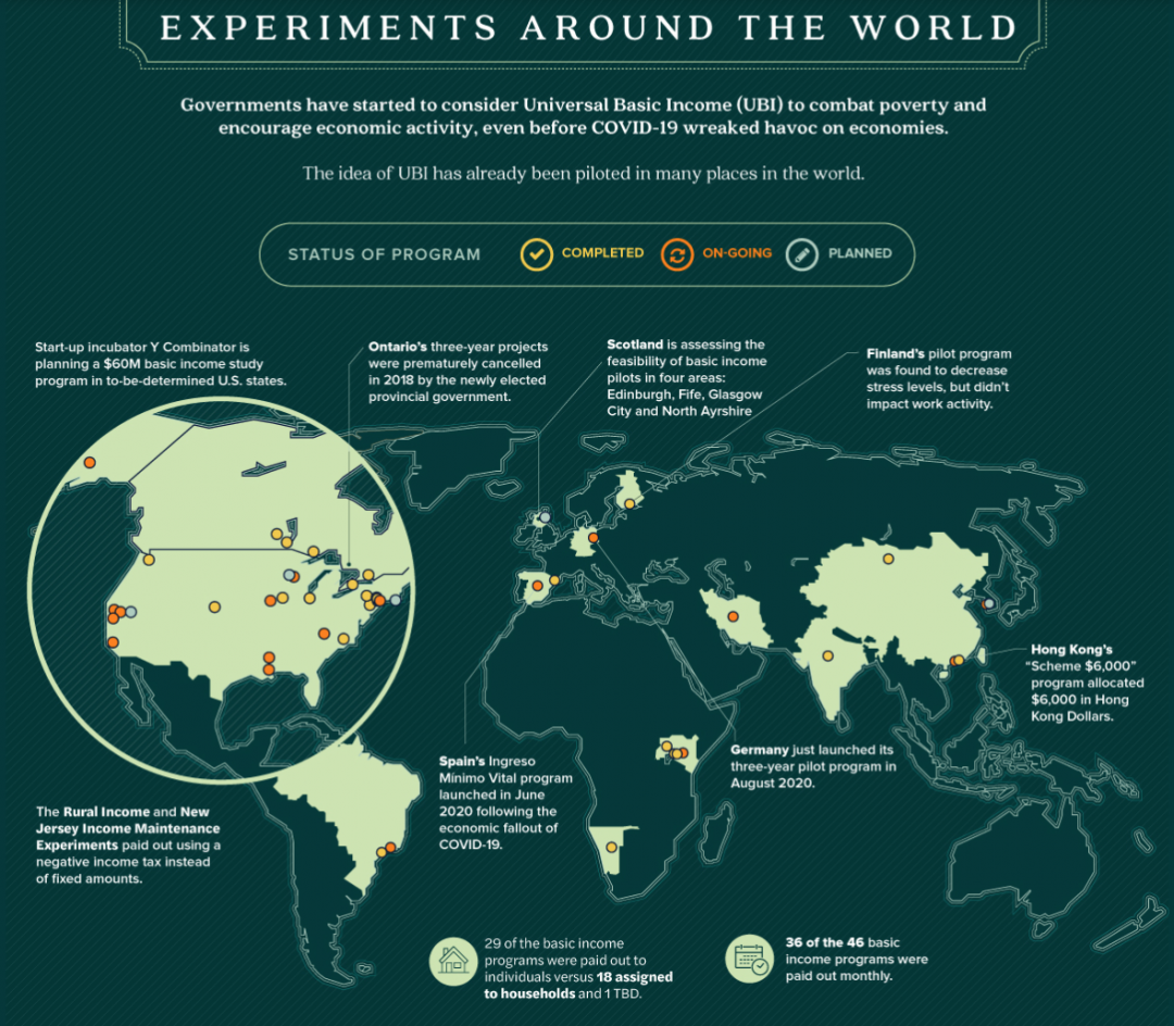 Is it Time for a Universal Basic Income? - Ray Williams