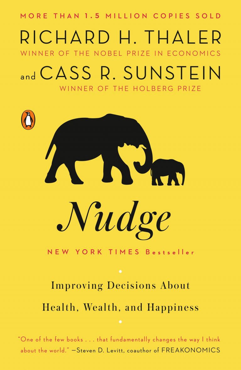 How a "Nudge" Can Change Behaviour - Ray Williams